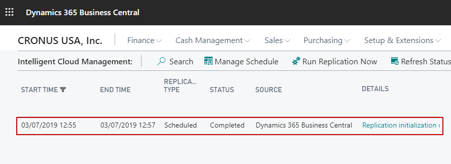 Migrate Business Central from on-premise to cloud using extensions