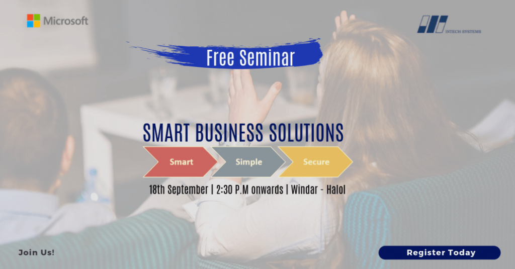 Intech to host 'Smart Business Solutions' an event in Halol GIDC