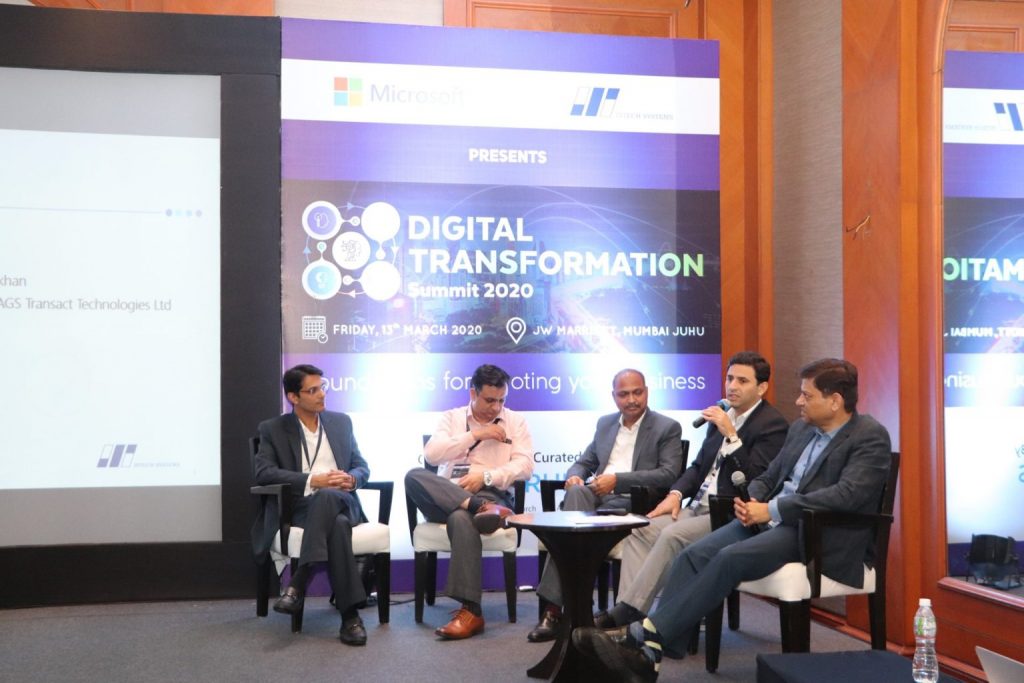 Digital Transformation Summit 2020 - Intech