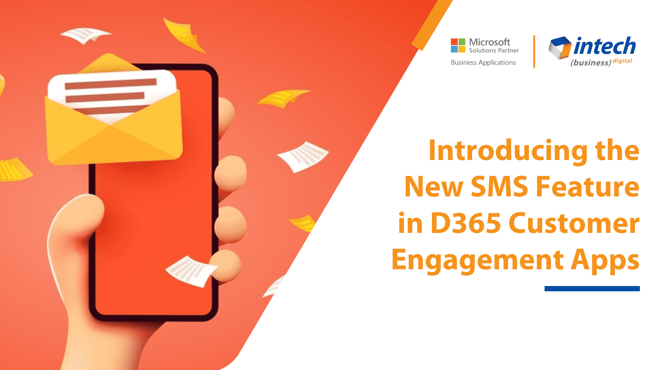 SMS & Text features in Microsoft's Customer Engagement Solution