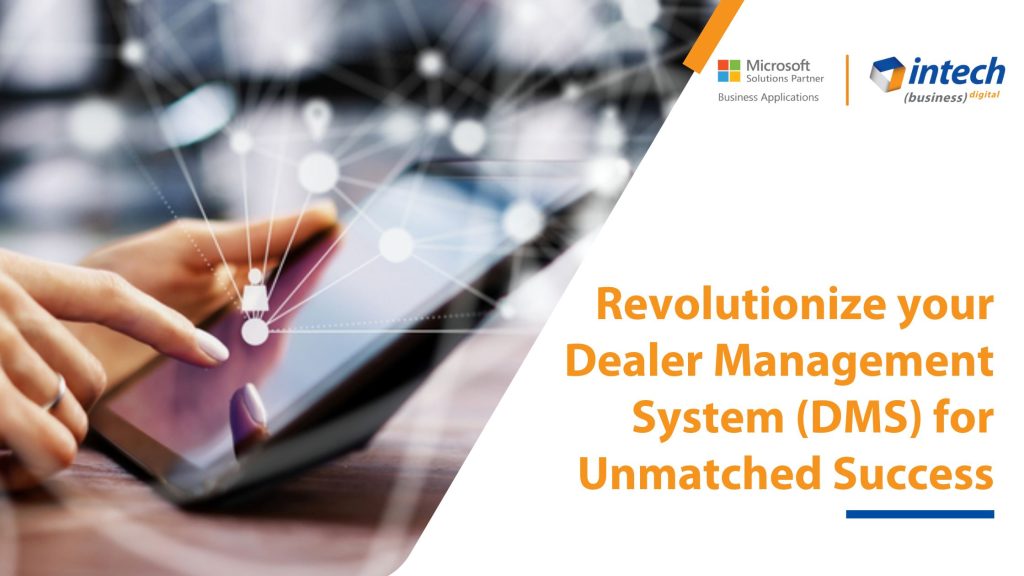 Dealer Management System Archives - Intech