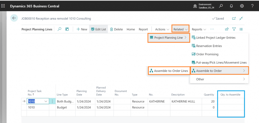 Power Up Your Projects: Unveiling Business Central's Project Management ...