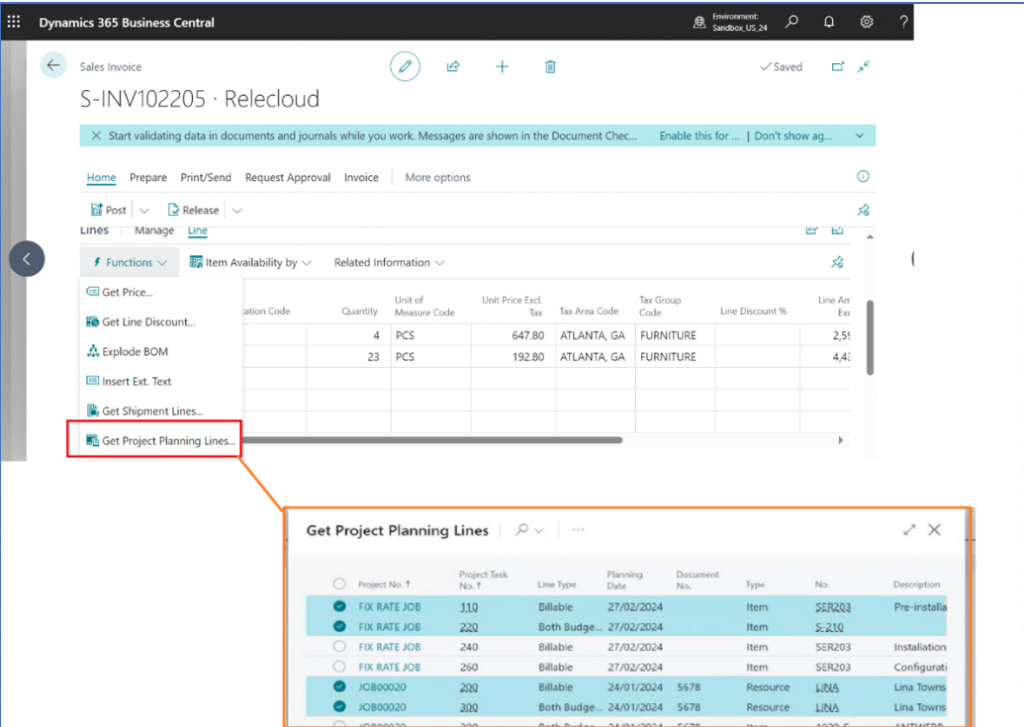 Power Up Your Projects: Unveiling Business Central's Project Management ...